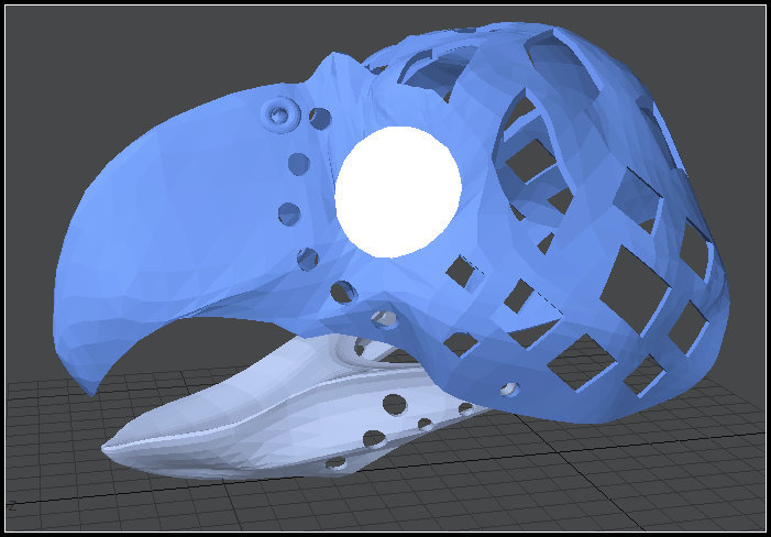 3d-printed puppet head base - version 31 - bird: tioh — LiveJournal